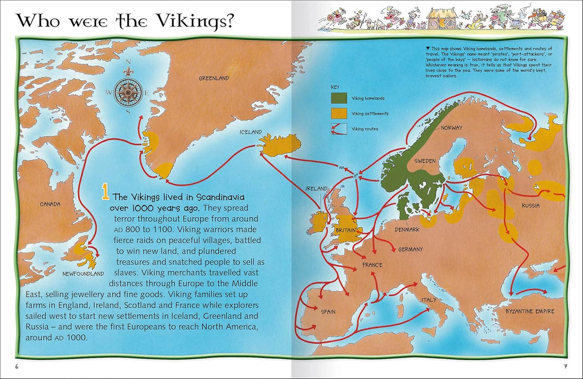 100 Facts Vikings – Rydon Publishing