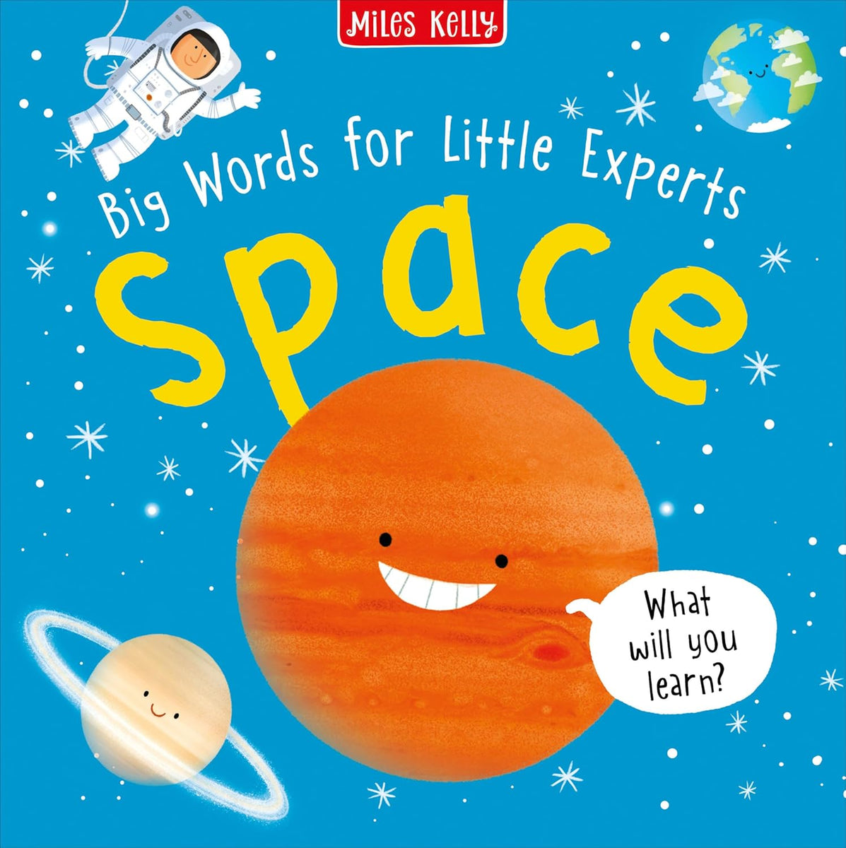 Big Words for Little Experts: Space – Rydon Publishing